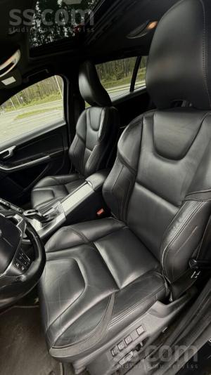 Melns Volvo V60 2016 Rīga, ar dzinēja tilpumu 2.00 L un nobraukumu 252 tūkst. km par 7800 €, foto 7 vietnē AUTOMOTO.COM.LV