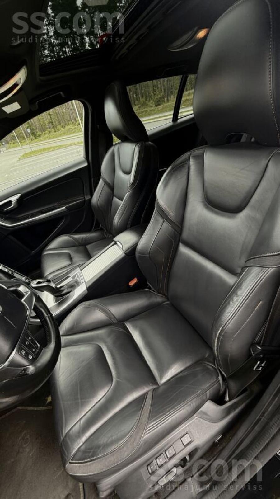 Melns Volvo V60 2016 Rīga, ar dzinēja tilpumu 2.00 L un nobraukumu 252 tūkst. km par 7800 €, foto 7 vietnē AUTOMOTO.COM.LV