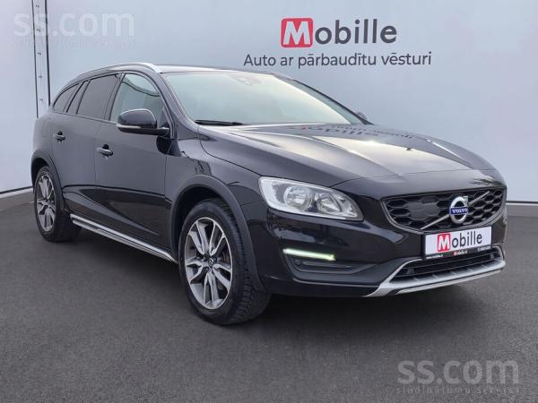 Melns Volvo V60 2016 Rīga, ar dzinēja tilpumu 2.00 L un nobraukumu 288 tūkst. km par 6950 €, foto 1 vietnē AUTOMOTO.COM.LV