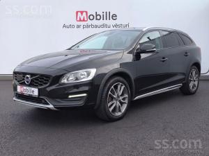 Melns Volvo V60 2016 Rīga, ar dzinēja tilpumu 2.00 L un nobraukumu 288 tūkst. km par 6950 €, foto 4 vietnē AUTOMOTO.COM.LV