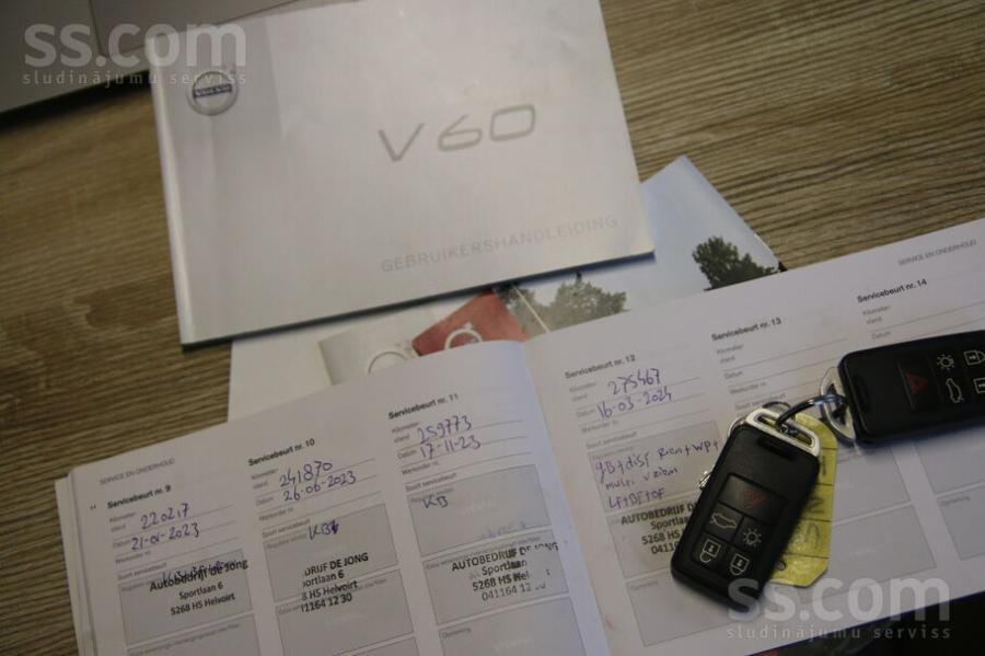 Черный Вольво B60 2016 в Рига, объемом двигателя 2.00 л и пробегом 299 тыс. км за 6790 €, фото 27 на AUTOMOTO.COM.LV