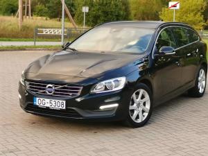 Black Volvo V60 2016 in Kuldiga, with an engine capacity of 2.00 L and mileage of 294 thousand km for 8300 €, photo  on AUTOMOTO.COM.LV