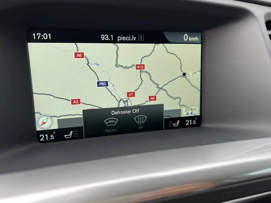 Melns Volvo V60 2016 Rīga, ar dzinēja tilpumu 2.00 L un nobraukumu 176 tūkst. km par 13995 €, foto 22 vietnē AUTOMOTO.COM.LV