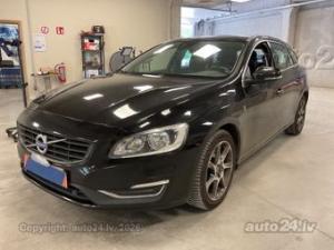 Black Volvo V60 2016 in Tallinn, with an engine capacity of 2.00 L and mileage of 242 thousand km for 7500 €, photo  on AUTOMOTO.COM.LV
