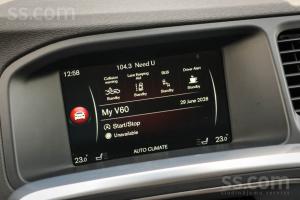 Черный Вольво B60 2016 в Тукумс, объемом двигателя 2.00 л и пробегом 214 тыс. км за 10990 €, фото 15 на AUTOMOTO.COM.LV