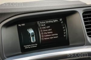 Черный Вольво B60 2016 в Тукумс, объемом двигателя 2.00 л и пробегом 214 тыс. км за 10990 €, фото 16 на AUTOMOTO.COM.LV
