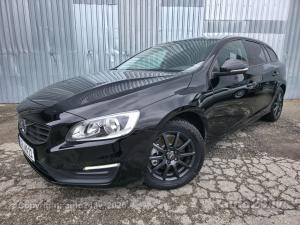 Black Volvo V60 2016 in Tallinn, with an engine capacity of 2.00 L and mileage of 166 thousand km for 7990 €, photo  on AUTOMOTO.COM.LV