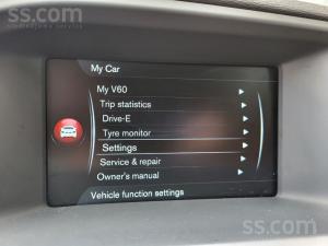 Melns Volvo V60 2016 Jelgava, ar dzinēja tilpumu 2.00 L un nobraukumu 205 tūkst. km par 9790 €, foto 28 vietnē AUTOMOTO.COM.LV