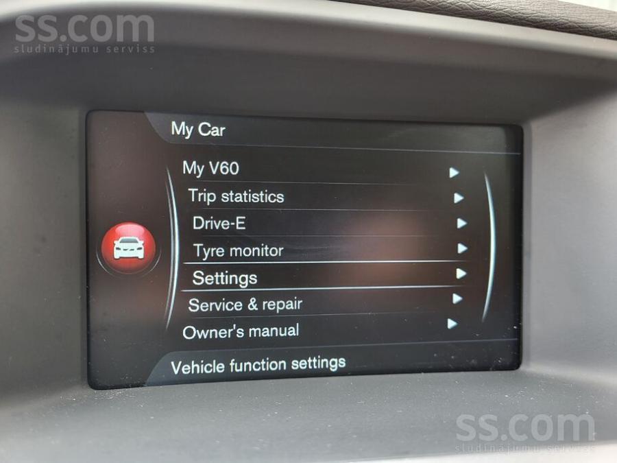 Melns Volvo V60 2016 Jelgava, ar dzinēja tilpumu 2.00 L un nobraukumu 205 tūkst. km par 9790 €, foto 28 vietnē AUTOMOTO.COM.LV