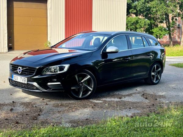 Melns Volvo V60 2016 Tallina, ar dzinēja tilpumu 2.00 L un nobraukumu 251 tūkst. km par 9490 €, foto 2 vietnē AUTOMOTO.COM.LV