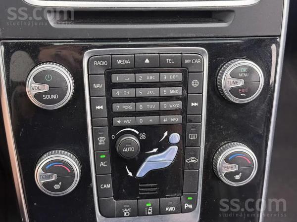 Черный Вольво B60 2016 в Рига, объемом двигателя 2.40 л и пробегом 248 тыс. км за 9500 €, фото 9 на AUTOMOTO.COM.LV