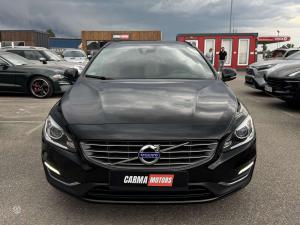Black Volvo V60 2016 in Vilnius, with an engine capacity of 1.97 L and mileage of 282 thousand km for 6390 €, photo 7 on AUTOMOTO.COM.LV