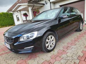 Black Volvo V60 2016 in Tallinn, with an engine capacity of 2.00 L and mileage of 181 thousand km for 9999 €, photo  on AUTOMOTO.COM.LV