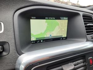 Black Volvo V60 2016 in Tallinn, with an engine capacity of 2.00 L and mileage of 181 thousand km for 9999 €, photo 14 on AUTOMOTO.COM.LV