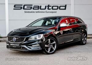 Black Volvo V60 2016 in Parnu, with an engine capacity of 2.00 L and mileage of 0 thousand km for 9600 €, photo  on AUTOMOTO.COM.LV