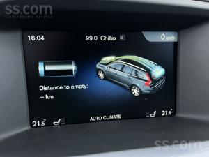 Melns Volvo V60 2016 Rīga, ar dzinēja tilpumu 2.40 L un nobraukumu 248 tūkst. km par 9500 €, foto 14 vietnē AUTOMOTO.COM.LV