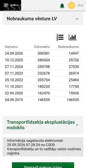 Черный Вольво B60 2016 в Рига, объемом двигателя 2.00 л и пробегом 301 тыс. км за 5450 €, фото 10 на AUTOMOTO.COM.LV