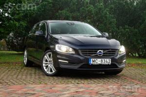 Black Volvo V60 2016 in Jelgava, with an engine capacity of 2.00 L and mileage of 161 thousand km for 7100 €, photo  on AUTOMOTO.COM.LV