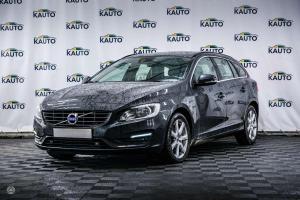 Black Volvo V60 2017 in Kaunas, with an engine capacity of 2.00 L and mileage of 0 thousand km for 9990 €, photo  on AUTOMOTO.COM.LV