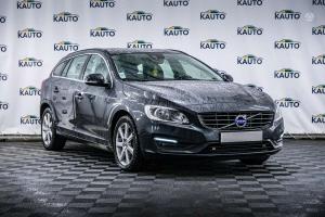 Melns Volvo V60 2017 Kauņa, ar dzinēja tilpumu 2.00 L un nobraukumu 0 tūkst. km par 9990 €, foto 2 vietnē AUTOMOTO.COM.LV