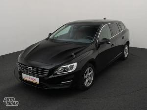 Melns Volvo V60 2017 Viļņa, ar dzinēja tilpumu 2.00 L un nobraukumu 205 tūkst. km par 11999 €, foto  vietnē AUTOMOTO.COM.LV