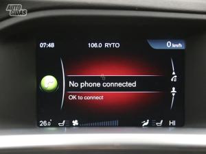 Melns Volvo V60 2017 Viļņa, ar dzinēja tilpumu 2.00 L un nobraukumu 205 tūkst. km par 11999 €, foto 24 vietnē AUTOMOTO.COM.LV