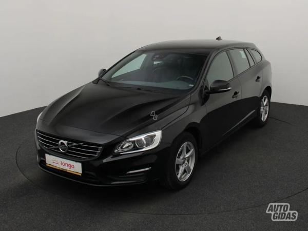 Black Volvo V60 2017 in Vilnius, with an engine capacity of 2.00 L and mileage of 232 thousand km for 9999 €, photo 1 on AUTOMOTO.COM.LV