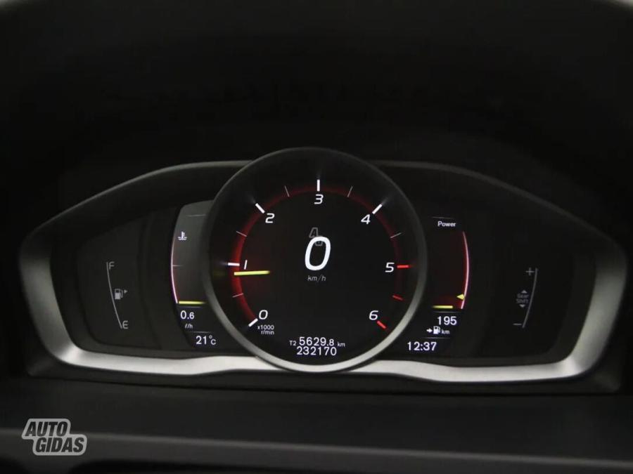 Черный Вольво B60 2017 в Вильнюс, объемом двигателя 2.00 л и пробегом 232 тыс. км за 9999 €, фото 20 на AUTOMOTO.COM.LV