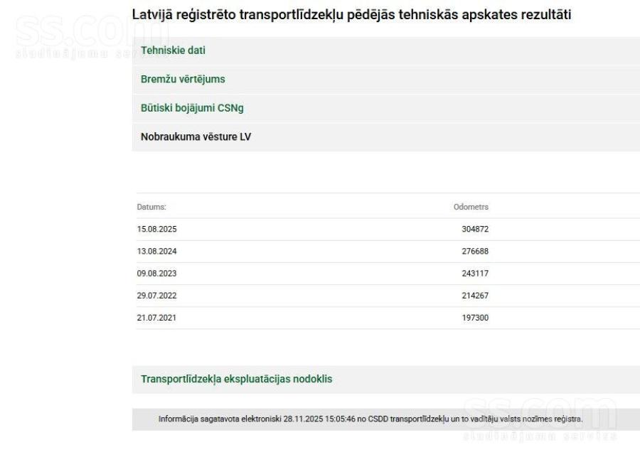 Black Volvo V60 2017 in Riga, with an engine capacity of 2.00 L and mileage of 332 thousand km for 8900 €, photo 16 on AUTOMOTO.COM.LV