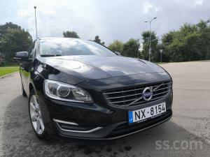 Черный Вольво B60 2017 в Рига, объемом двигателя 2.00 л и пробегом 266 тыс. км за 8500 €, фото  на AUTOMOTO.COM.LV