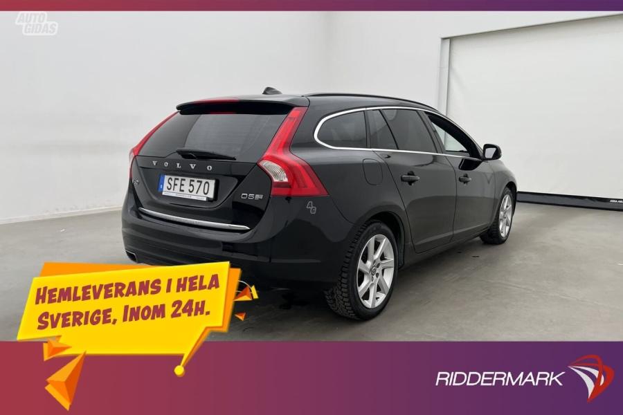 Black Volvo V60 2018 in Kaunas, with an engine capacity of 0.00 L and mileage of 68 thousand km for 24383 €, photo 4 on AUTOMOTO.COM.LV