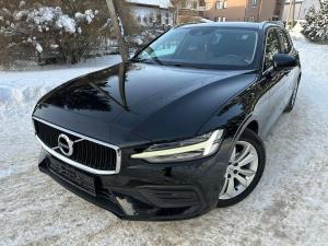 Black Volvo V60 2018 in Vilnius, with an engine capacity of 1.97 L and mileage of 315 thousand km for 12900 €, photo  on AUTOMOTO.COM.LV