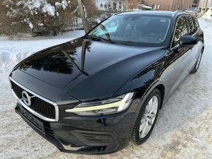 Black Volvo V60 2018 in Vilnius, with an engine capacity of 1.97 L and mileage of 315 thousand km for 12900 €, photo 2 on AUTOMOTO.COM.LV