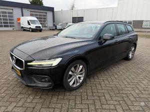 Black Volvo V60 2018 in Panevezys, with an engine capacity of 1.97 L and mileage of 238 thousand km for 11249 €, photo  on AUTOMOTO.COM.LV