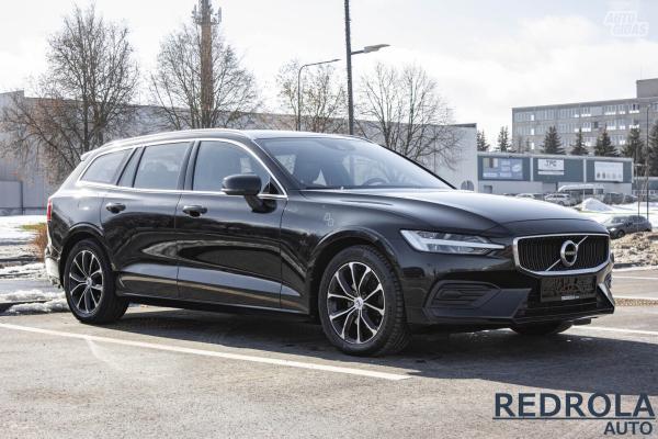 Melns Volvo V60 2018 Kauņa, ar dzinēja tilpumu 2.00 L un nobraukumu 226 tūkst. km par 12700 €, foto 3 vietnē AUTOMOTO.COM.LV