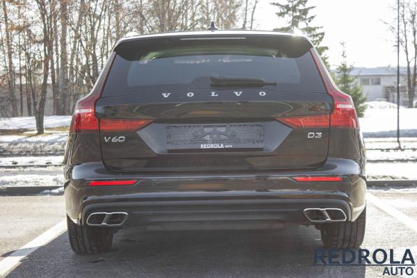 Melns Volvo V60 2018 Kauņa, ar dzinēja tilpumu 2.00 L un nobraukumu 226 tūkst. km par 12700 €, foto 5 vietnē AUTOMOTO.COM.LV