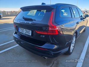 Black Volvo V60 2018 in Tallinn, with an engine capacity of 2.00 L and mileage of 202 thousand km for 16390 €, photo 18 on AUTOMOTO.COM.LV