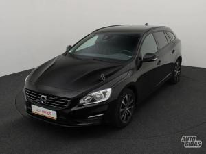 Black Volvo V60 2018 in Vilnius, with an engine capacity of 2.00 L and mileage of 254 thousand km for 11199 €, photo  on AUTOMOTO.COM.LV