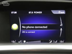 Black Volvo V60 2018 in Vilnius, with an engine capacity of 2.00 L and mileage of 204 thousand km for 13399 €, photo 24 on AUTOMOTO.COM.LV