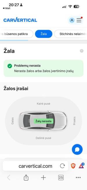Black Volvo V60 2018 in Klaipeda, with an engine capacity of 2.40 L and mileage of 204 thousand km for 9300 €, photo 22 on AUTOMOTO.COM.LV