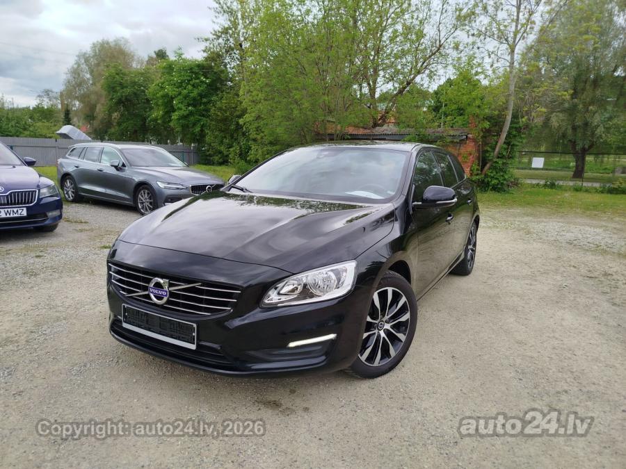 Melns Volvo V60 2018 Rakvere, ar dzinēja tilpumu 2.00 L un nobraukumu 238 tūkst. km par 9900 €, foto 1 vietnē AUTOMOTO.COM.LV