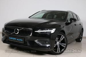 Melns Volvo V60 2018 Pērnava, ar dzinēja tilpumu 2.00 L un nobraukumu 127 tūkst. km par 19990 €, foto  vietnē AUTOMOTO.COM.LV