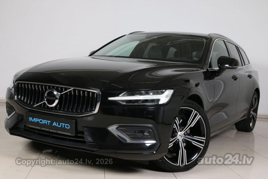 Melns Volvo V60 2018 Pērnava, ar dzinēja tilpumu 2.00 L un nobraukumu 127 tūkst. km par 19990 €, foto 1 vietnē AUTOMOTO.COM.LV