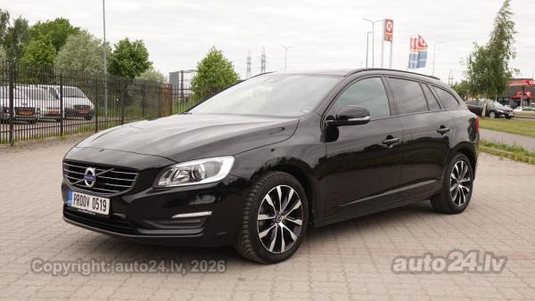 Melns Volvo V60 2018 Tartu, ar dzinēja tilpumu 2.00 L un nobraukumu 219 tūkst. km par 10990 €, foto 1 vietnē AUTOMOTO.COM.LV