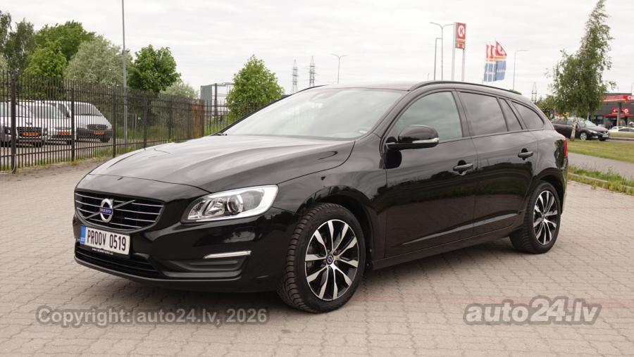 Melns Volvo V60 2018 Tartu, ar dzinēja tilpumu 2.00 L un nobraukumu 219 tūkst. km par 10990 €, foto 1 vietnē AUTOMOTO.COM.LV