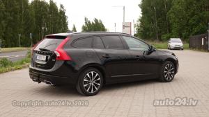 Melns Volvo V60 2018 Tartu, ar dzinēja tilpumu 2.00 L un nobraukumu 219 tūkst. km par 10990 €, foto 5 vietnē AUTOMOTO.COM.LV