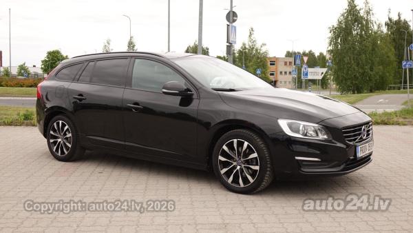 Melns Volvo V60 2018 Tartu, ar dzinēja tilpumu 2.00 L un nobraukumu 219 tūkst. km par 10990 €, foto 6 vietnē AUTOMOTO.COM.LV