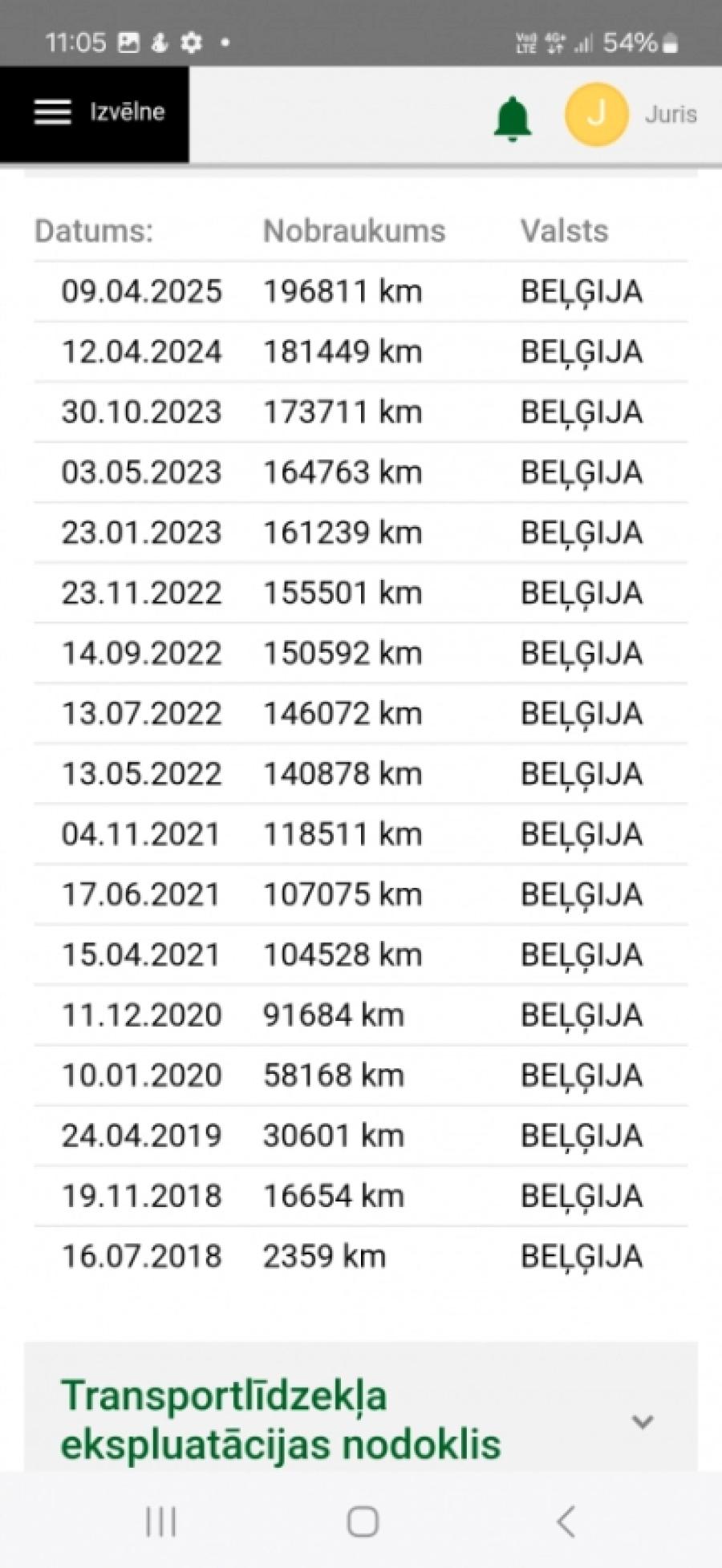 Черный Вольво B60 2018 в Рига, объемом двигателя 2.00 л и пробегом 201 тыс. км за 10900 €, фото 8 на AUTOMOTO.COM.LV