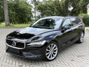 Black Volvo V60 2018 in Kaunas, with an engine capacity of 1.97 L and mileage of 216 thousand km for 14350 €, photo  on AUTOMOTO.COM.LV