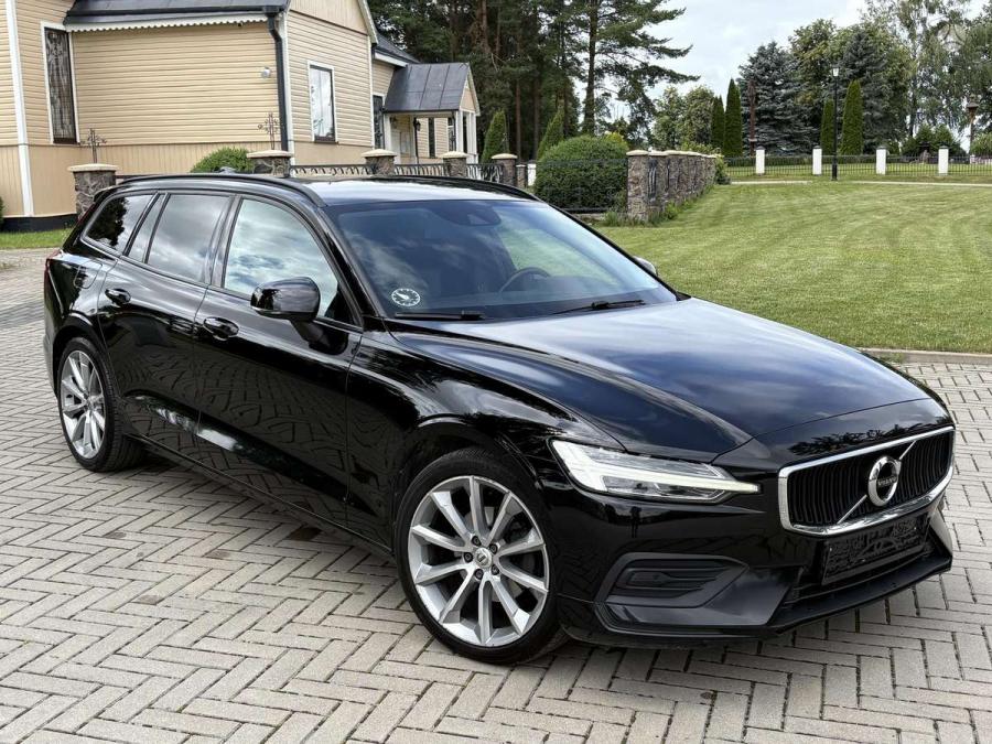 Melns Volvo V60 2018 Kauņa, ar dzinēja tilpumu 1.97 L un nobraukumu 216 tūkst. km par 14350 €, foto 6 vietnē AUTOMOTO.COM.LV